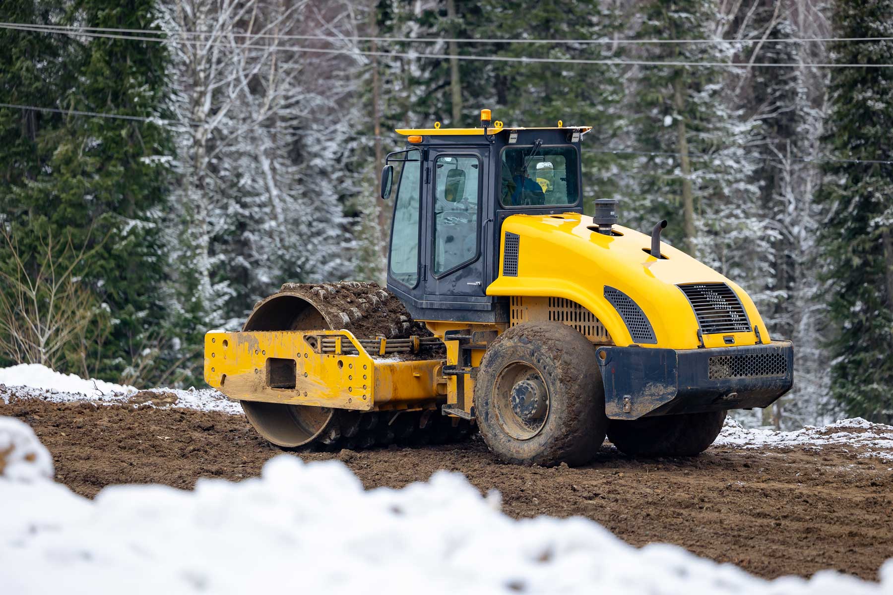 Top 4 Cold-Weather Hazards for Asphalt Crews and How to Prevent Them